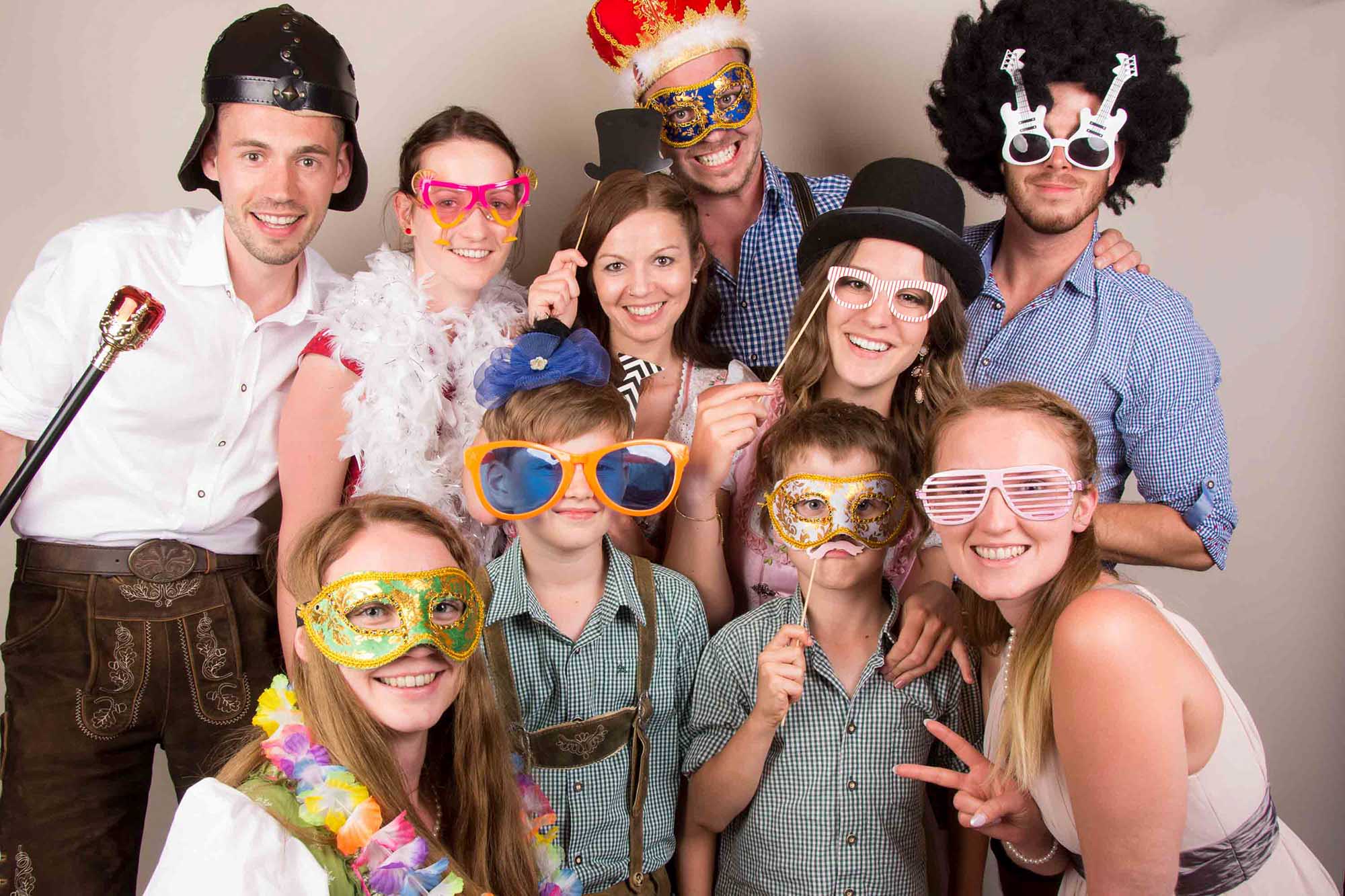 Fotobox mit Sofortdruck Mieten Veranstaltungen Hochzeit Graz